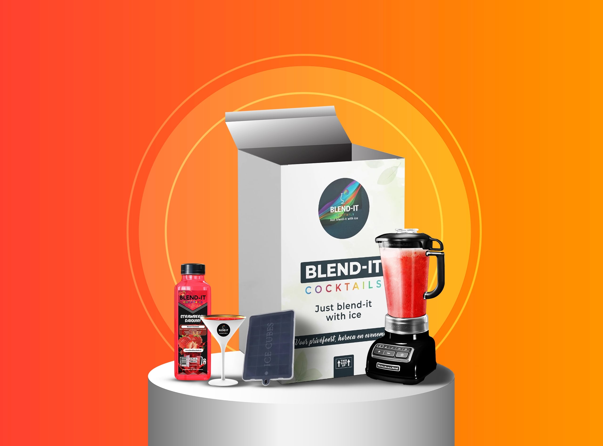 Kies en mix - Blend-It Cocktails